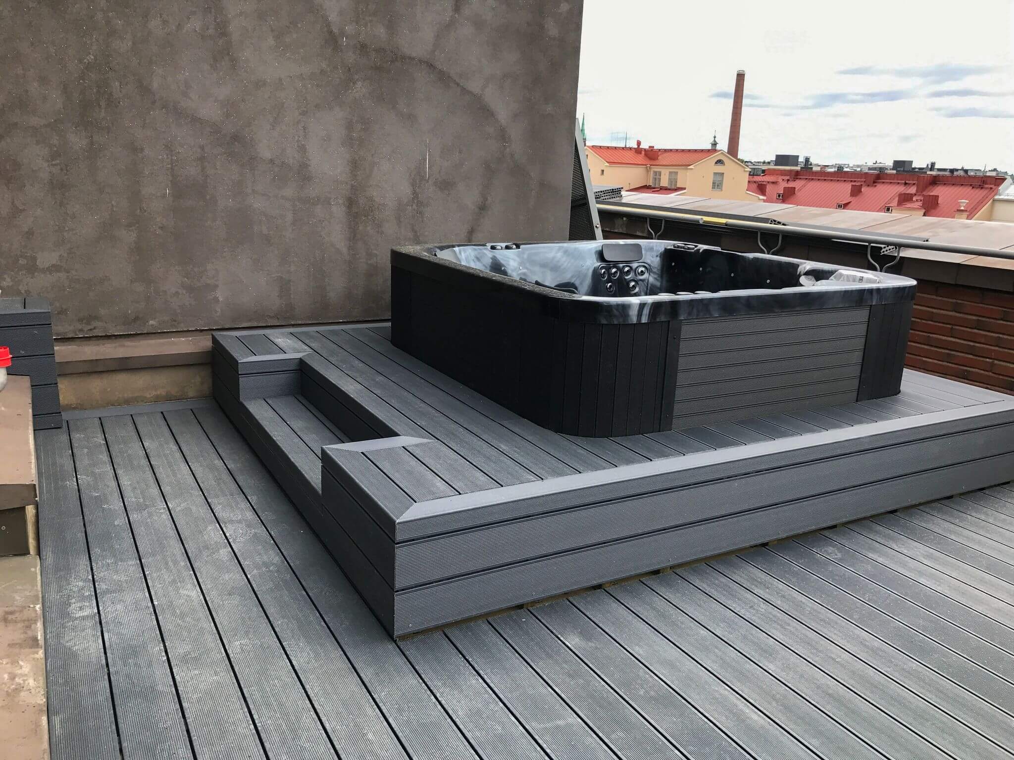 Terrassi ehitus - kaasaegne ehitusteenus Lääne-Virumaal