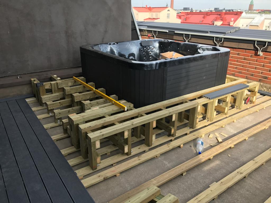 Terrassi ehitus - kaasaegne ehitusteenus Lääne-Virumaal