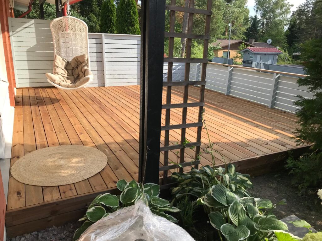 Terrassi ehitus - kaasaegne ehitusteenus Lääne-Virumaal