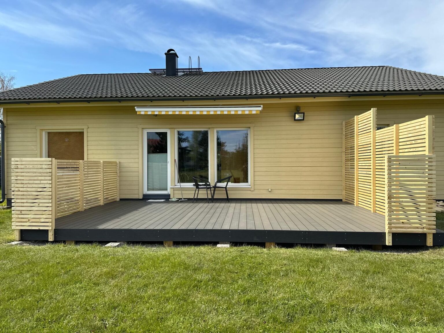 Terrassi ehitus - üle Eesti