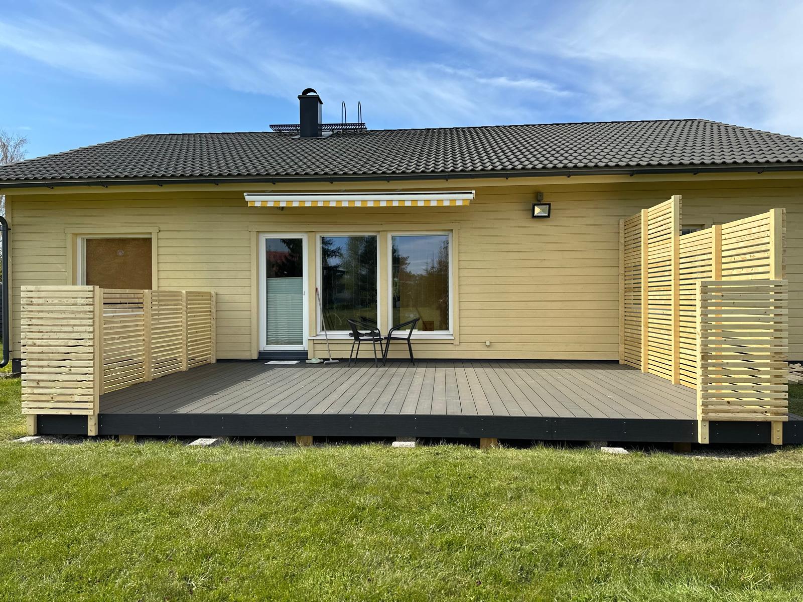 Terrassi ehitus - üle Eesti